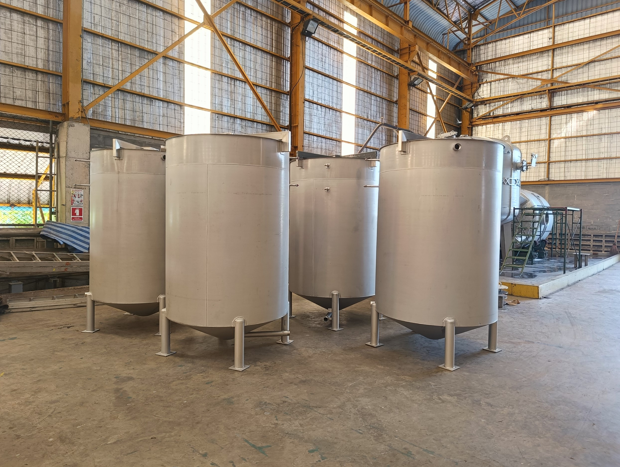 Mixing Tank ถังผสมสารพัดประโยชน์ คู่หูสำคัญโรงงานอุตสาหกรรม