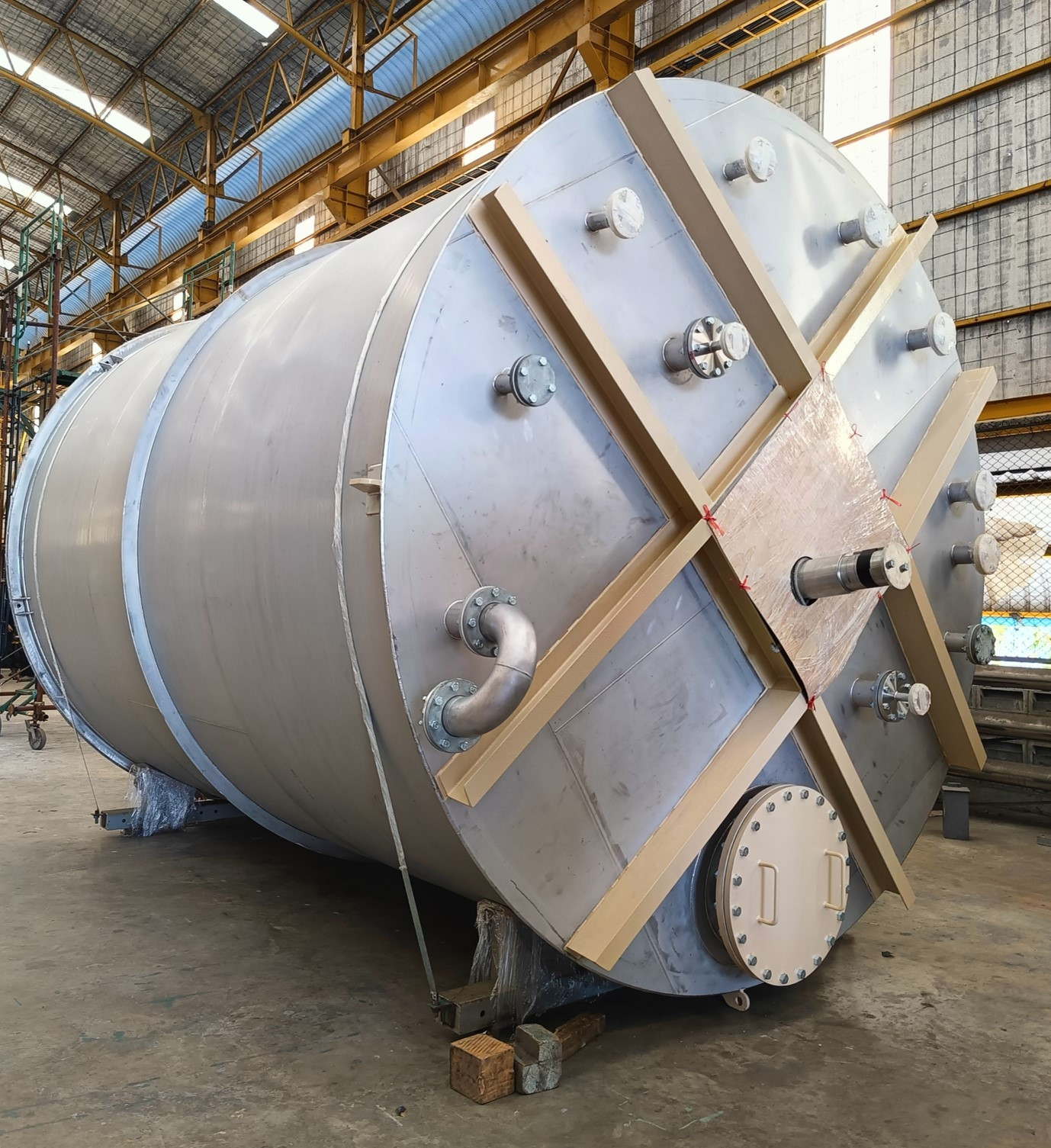 Mixing Tank ถังผสมสารพัดประโยชน์ คู่หูสำคัญโรงงานอุตสาหกรรม